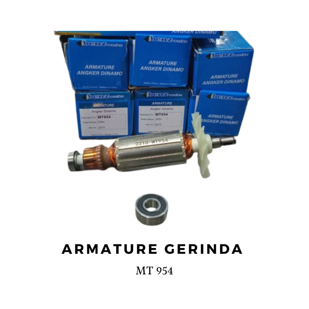 Jual DVT | Armature / Rotor Mesin Gerinda Maktec Merk Benz | Shopee ...