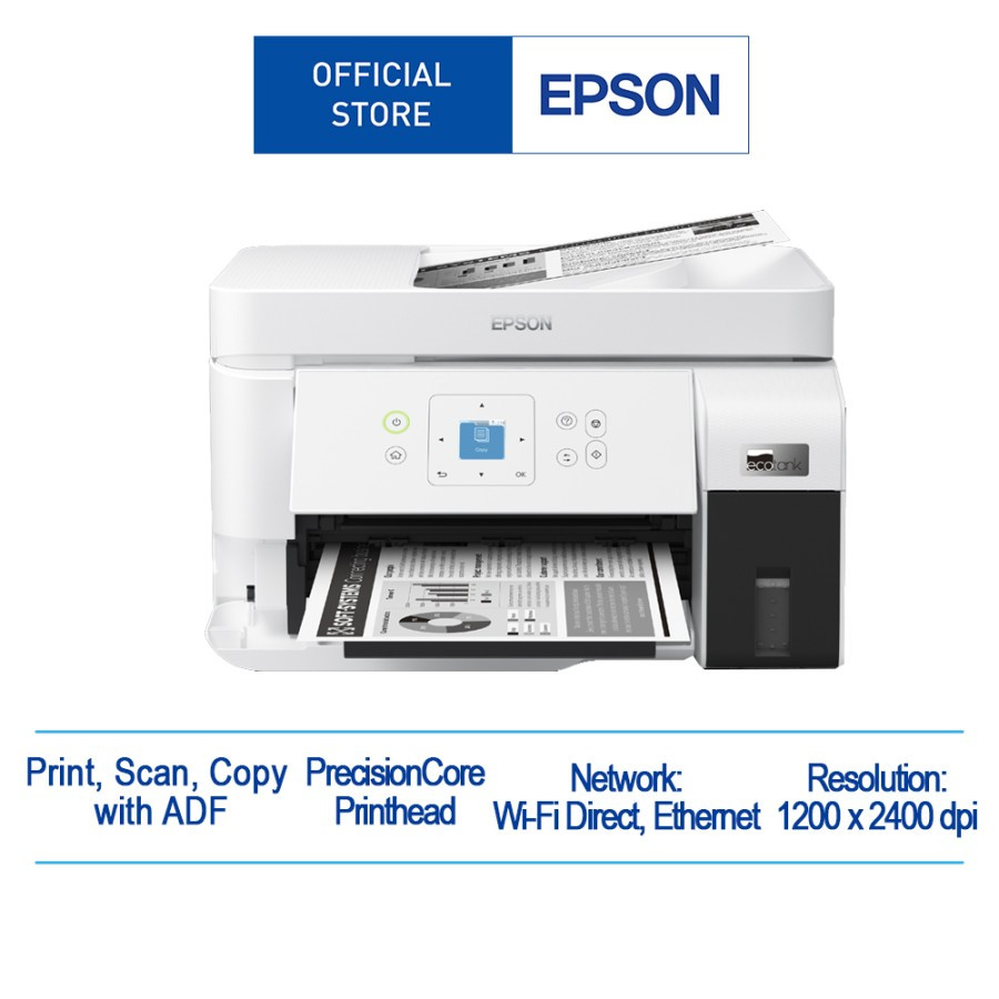 Jual Printer EPSON M2050 InkTank Multifungsi ADF Wireless | Shopee ...