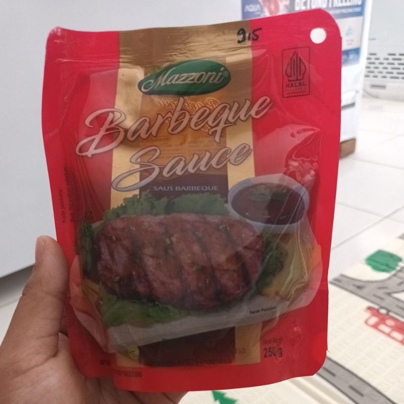 Jual saos barbeque mazzoni 250g | Shopee Indonesia