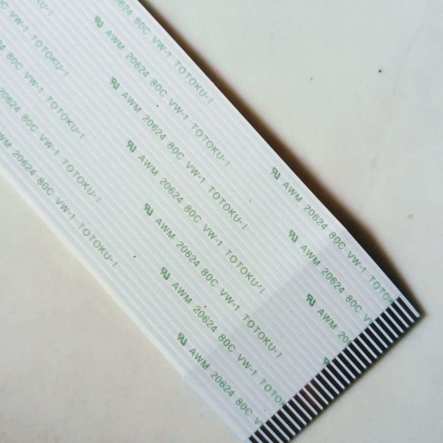 Jual Fleksibel kabel 28 pin lebar 36,25mm panjang 235mm. searah ...