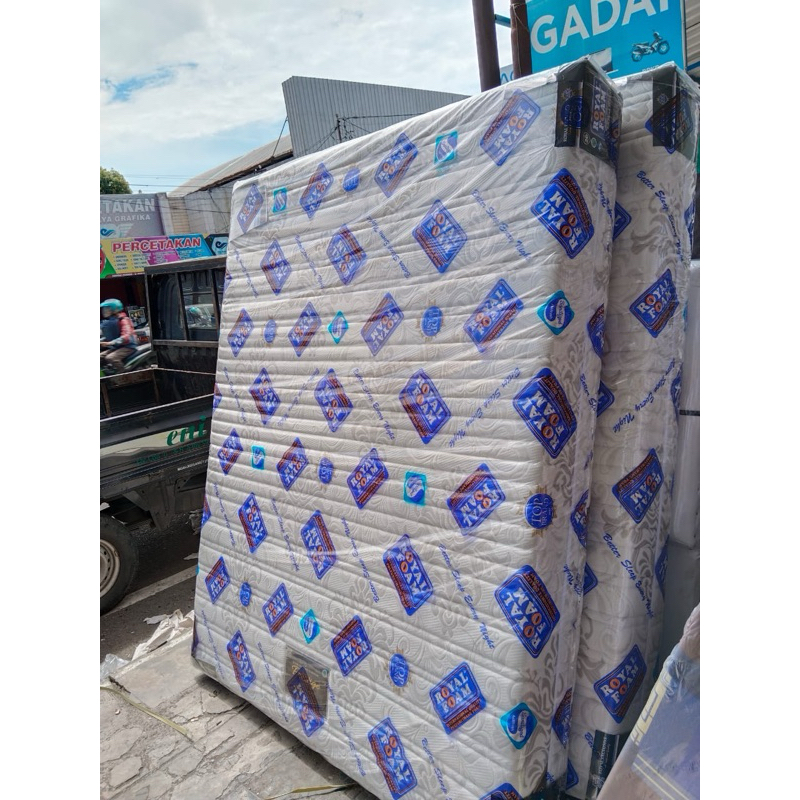 Jual Kasur Busa Royal Foam REE Prestige - 120/140/160/180/200 - T. 25cm (Royal Exclusive Economy ...