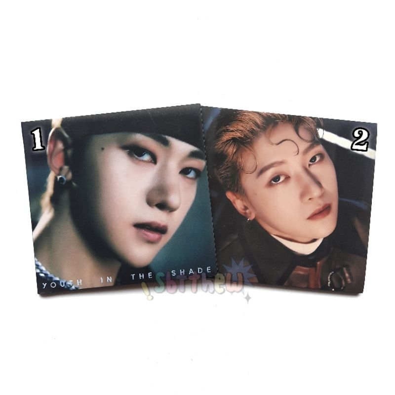 Jual [READY STOCK] DIGIPACK ALBUM ONLY ZB1 ZEROBASEONE YOUTH IN THE SHADE YITS MELTING POINT ...