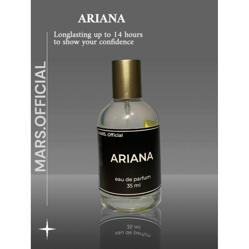 Jual MARS PARFUME ARIANA ( PREMIUM GRADE A ) | Shopee Indonesia