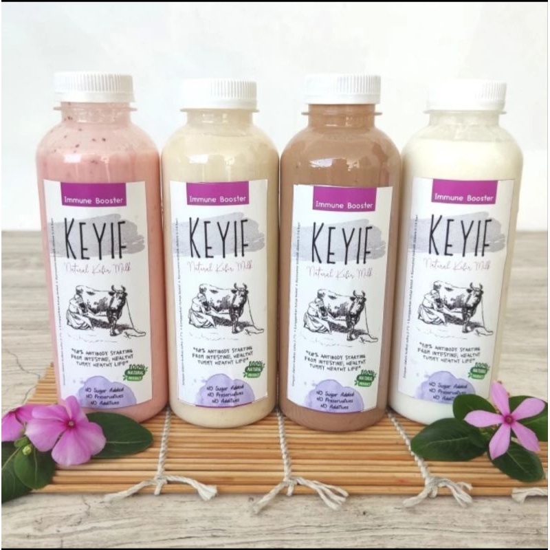 Jual Keyif Immune Booster Vitamin Kefir Milk / susu kefir origin ...