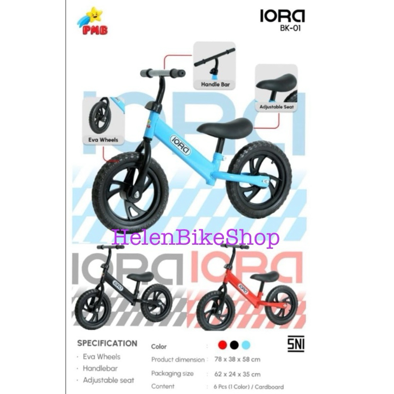 Jual Push Bike Iora Bk01 | Shopee Indonesia