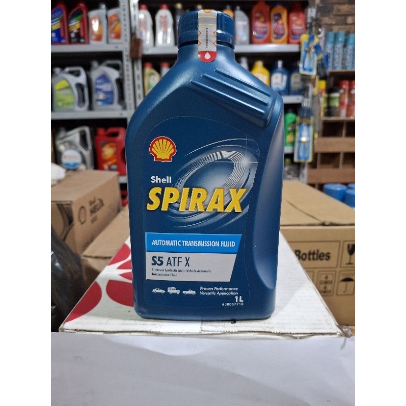 Jual OLI MATIC SHELL SPIRAX S5 ATF X 1 LITER ORIGINAL | Shopee Indonesia
