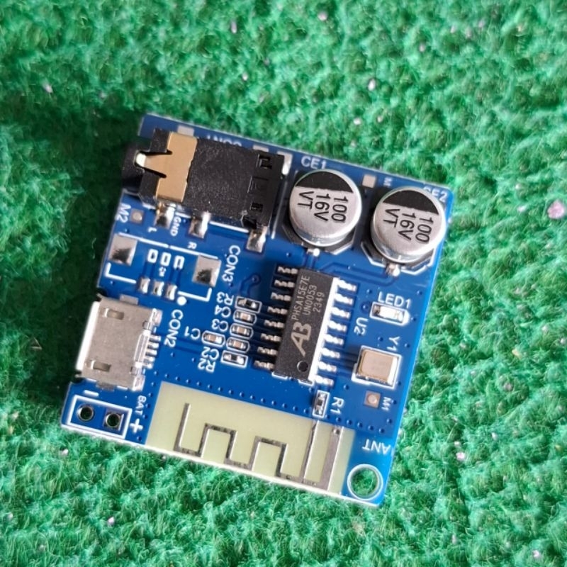 Jual modul bluetooth audio 5.0 stereo 3,7-5v hifi stereo audio receiver ...