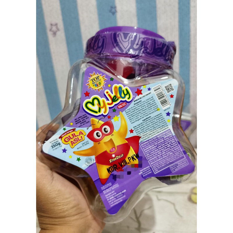 Jual Kue Lebaran | Kue Oleh - Oleh | Kue Hajatan | My Jelly Star Kupu ...