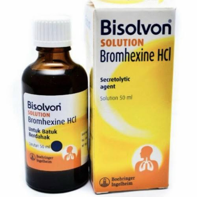 Jual Bisolvon Solution Bromhexine HCl | Shopee Indonesia