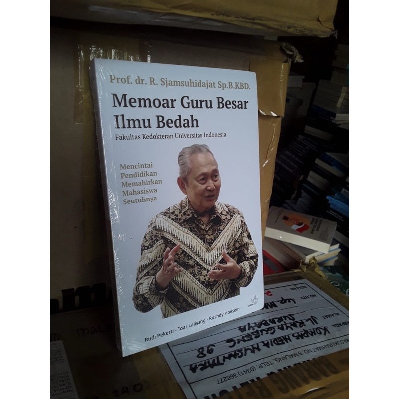 Jual MEMOAR GURU BESAR ILMU BEDAH | Shopee Indonesia