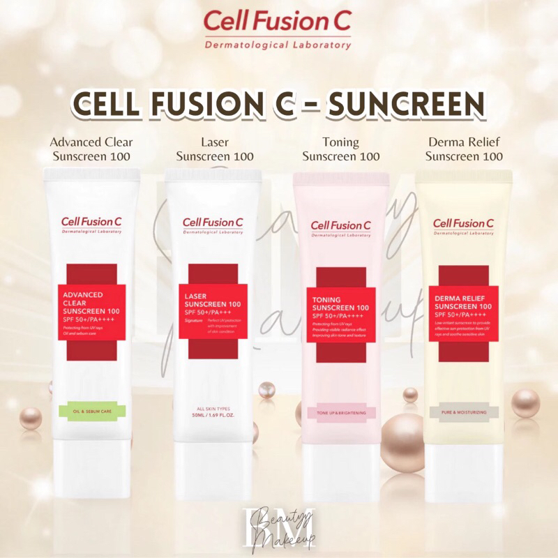 Jual cell fushion c sunscreen 50ml | Shopee Indonesia