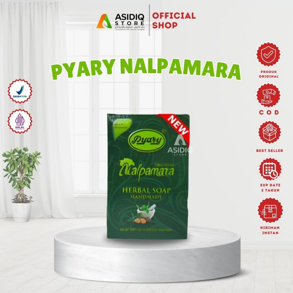 Jual PYARY Nalpamara Sabun Arab Pencerah Kulit - sabun nalpmara ...