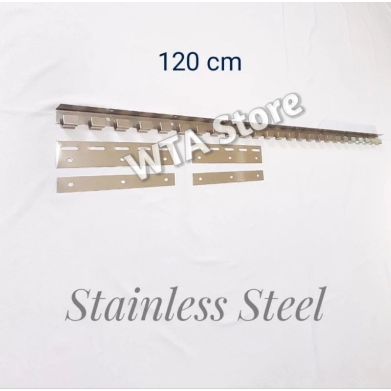 Jual BRACKET/BRAKET/BREKET HANGER - GANTUNGAN S/S (stainless) 120cm utk ...