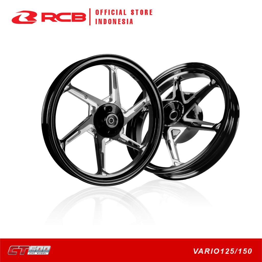 Jual RCB Sport Rim / Velg CT600 ( Produk Original ) | Shopee Indonesia