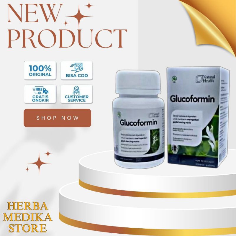 Jual Glucoformin Asli Original Obat Diabetes Tuntas Menurunkan Gula ...