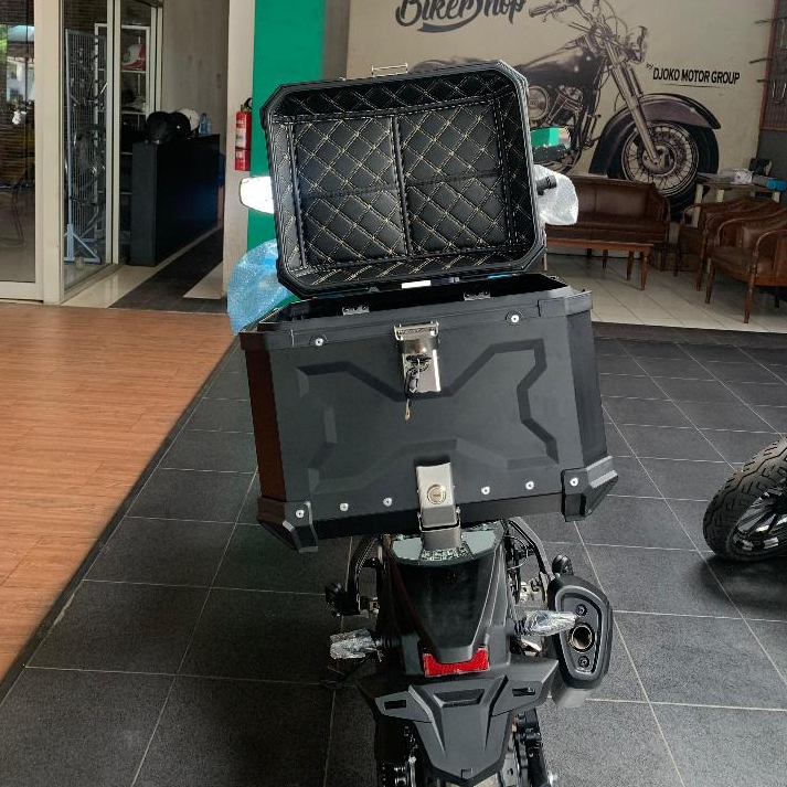 Jual Top Box Motor Cf Moto 450MT Original Sparepart Bahan Kualitas ...