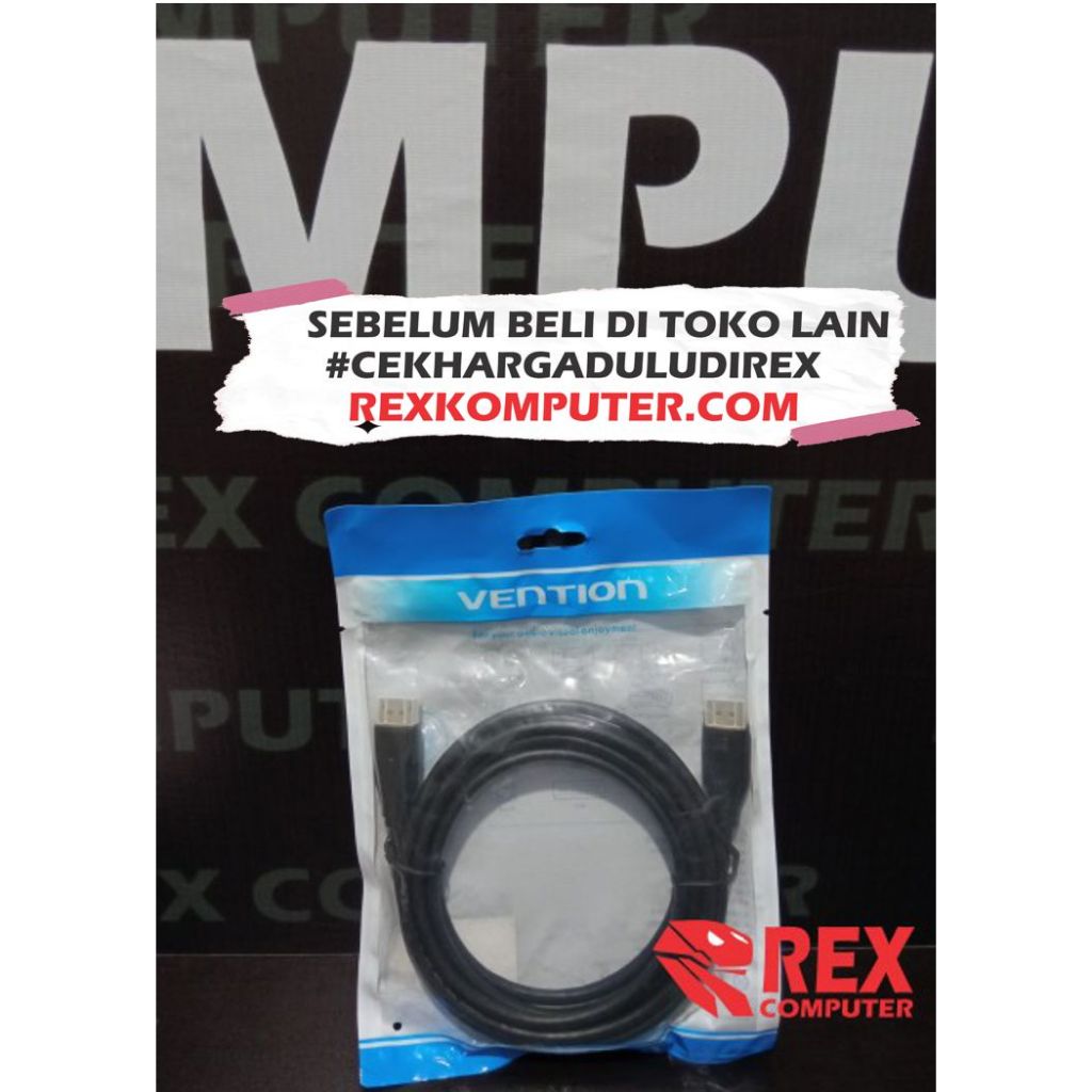 Jual Kabel HDMI VENTION 4K 1,5 M | Shopee Indonesia
