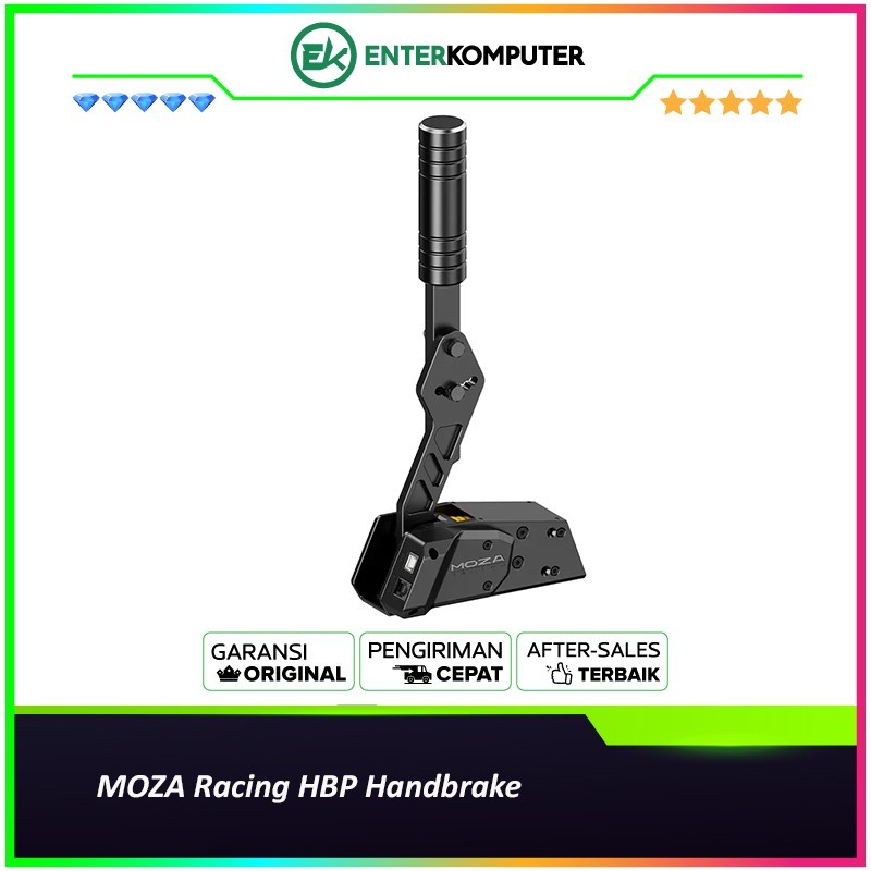 Jual MOZA Racing HBP Handbrake - Racing Simulator | Shopee Indonesia