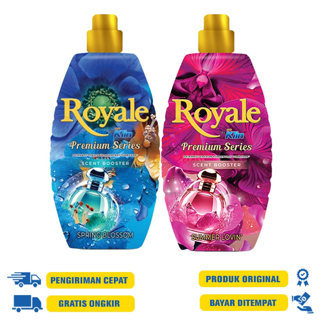 Jual Royale Premium Summer& Spring blossom - So Klin Pelembut & Pewangi ...