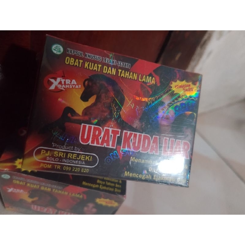 Jual XTRA Dahsyat Obat Kuda Liar Urat Kuat Dan Tahan Lama | Shopee ...