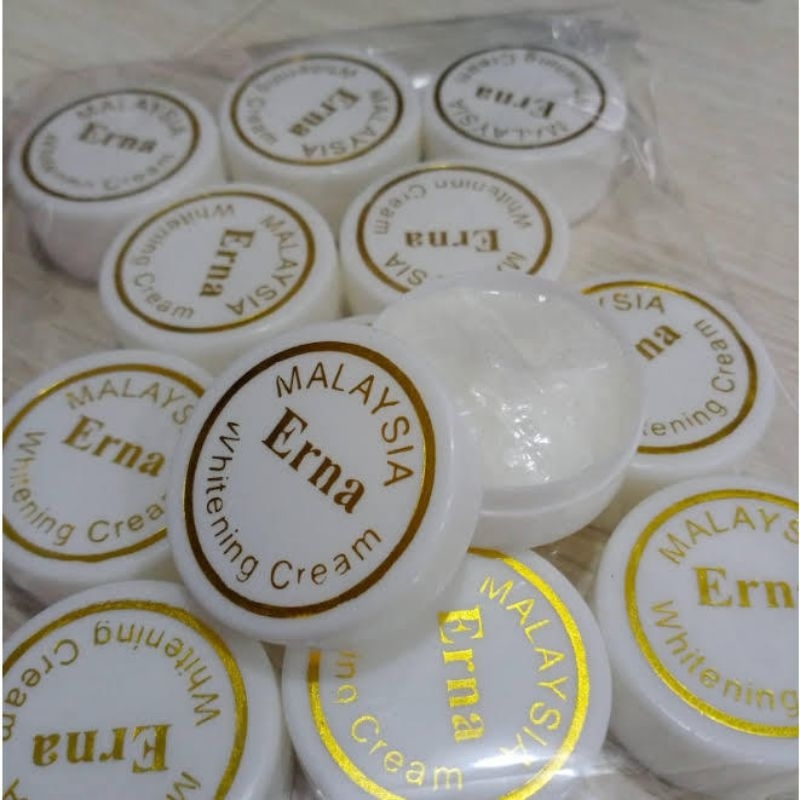 Jual Cream Erna Malaysia Original 100% (1Lusin) | Shopee Indonesia
