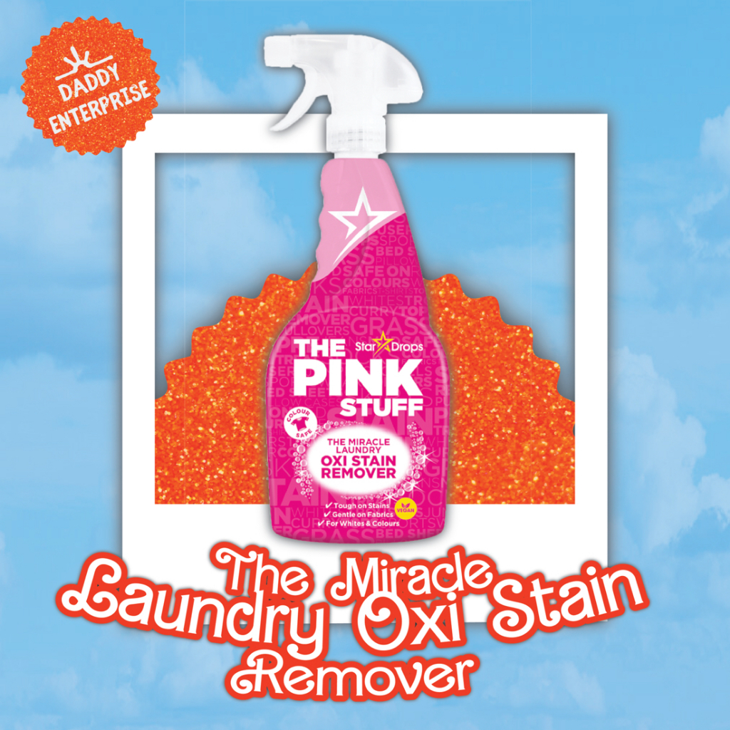 Jual The Pink Stuff Miracle Laundry Oxi Stain Remover Spray | Shopee ...