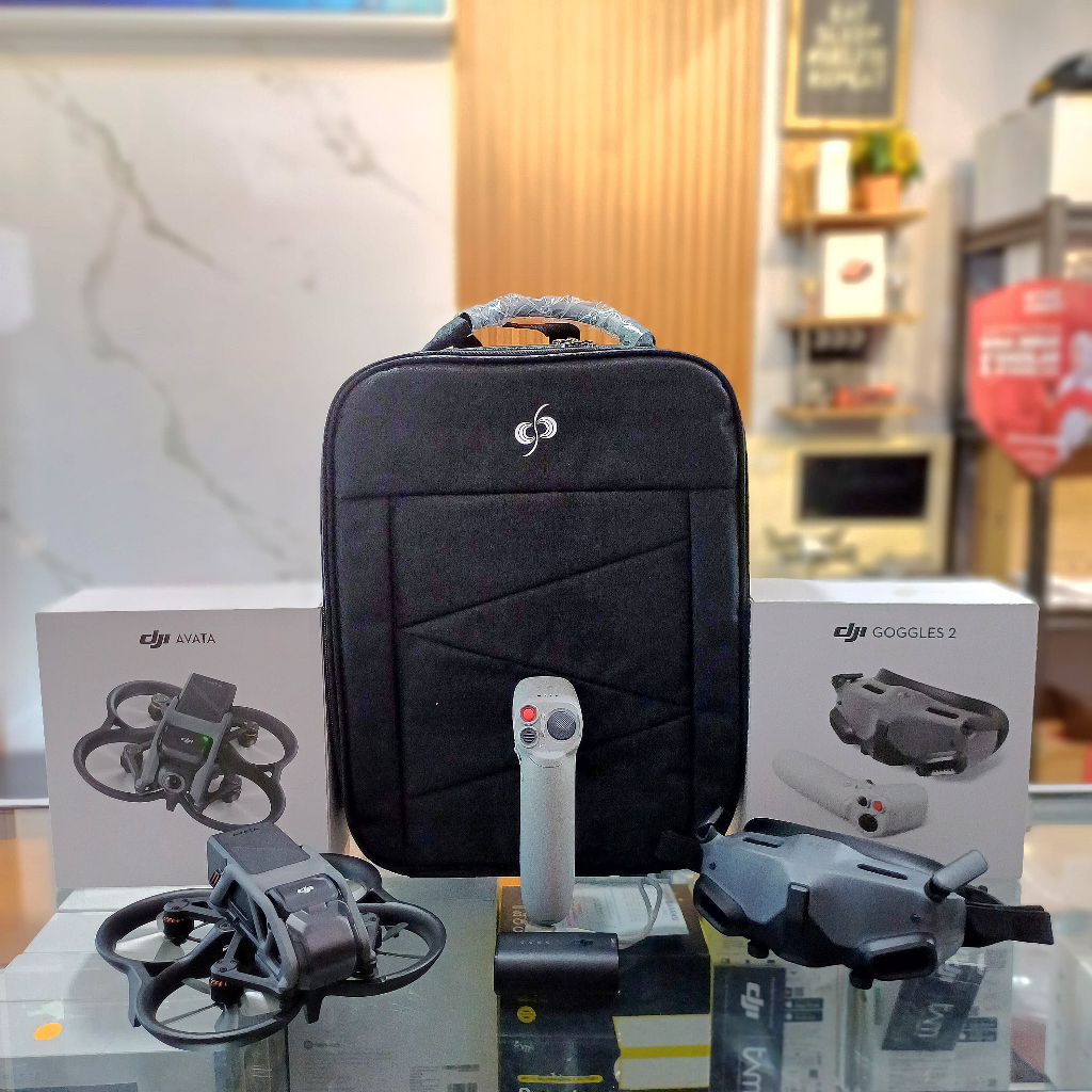 Jual DJI Avata Pro View Combo DJI Goggles 2 FPV Drone Second Free tas ...