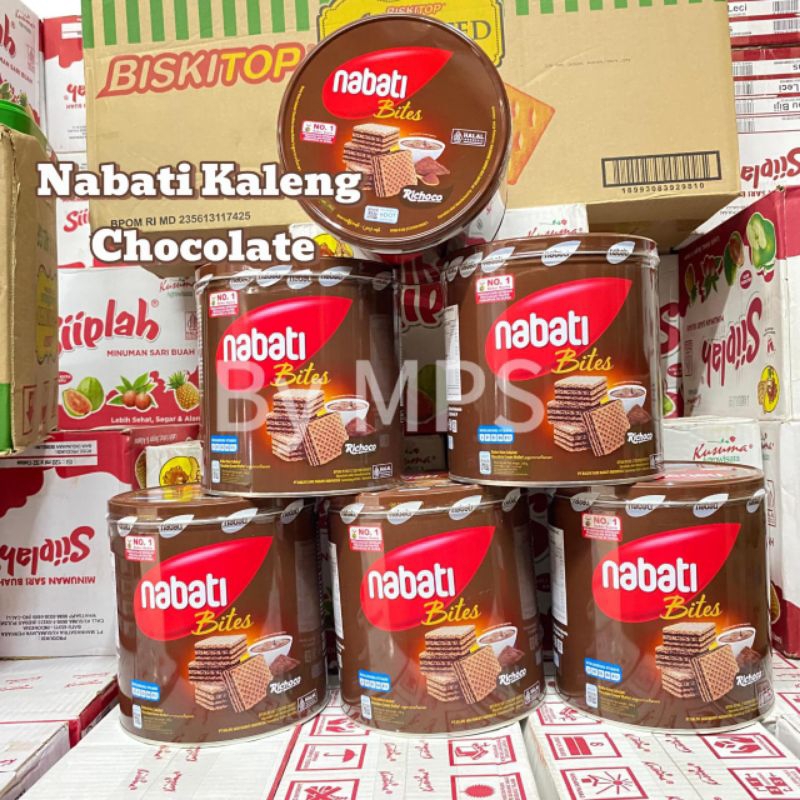 Jual NABATI KALENG 1 DUS//NABATI WAFER 75 GR | Shopee Indonesia