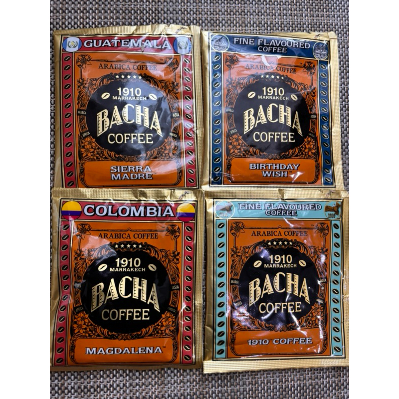 Jual Bacha Coffee | Fine Flavoured - Satuan | 1 Bags X 12g | Shopee ...
