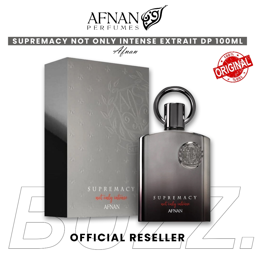 Jual Afnan Supremacy Not Only Intense SNOI Extrait de Parfum for Men ...