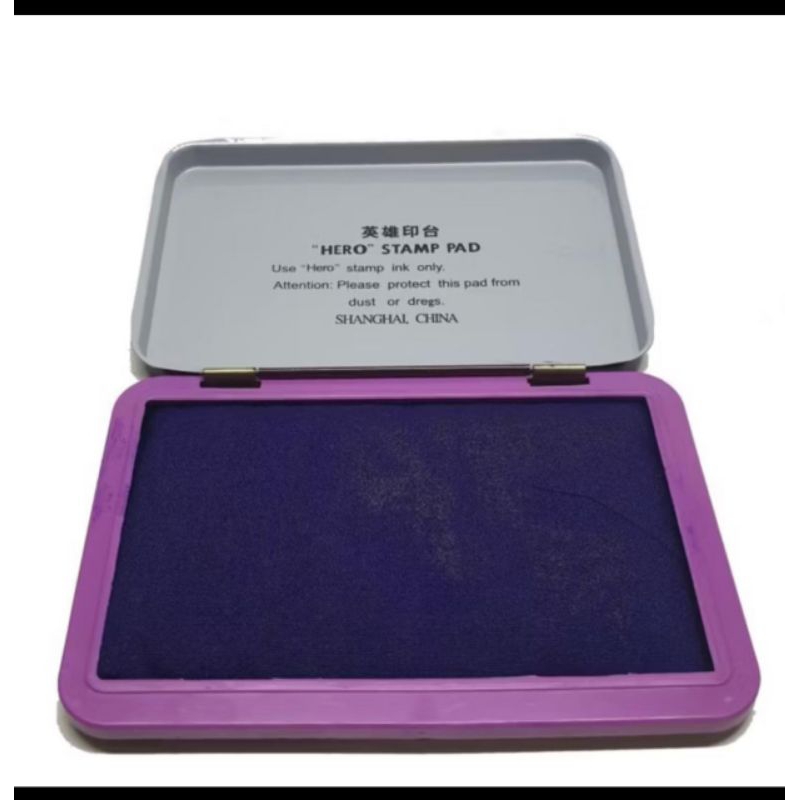 Jual Stamp Pad / bak stampel Hero / satuan | Shopee Indonesia