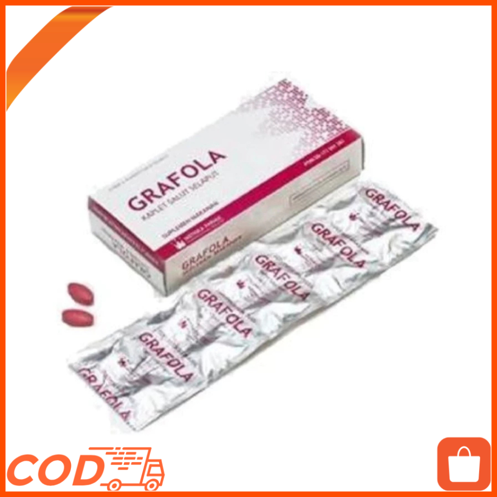 Jual Grafola Ibu Hamil 1 Setrip Isi 10 Tablet , Suplemen Kesehatan ...