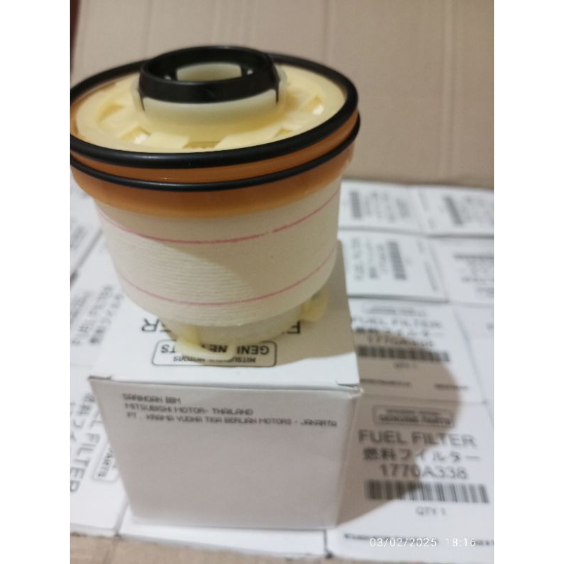 Jual Fuel filter. Filter solar mitsubishi triton new pajero all ...