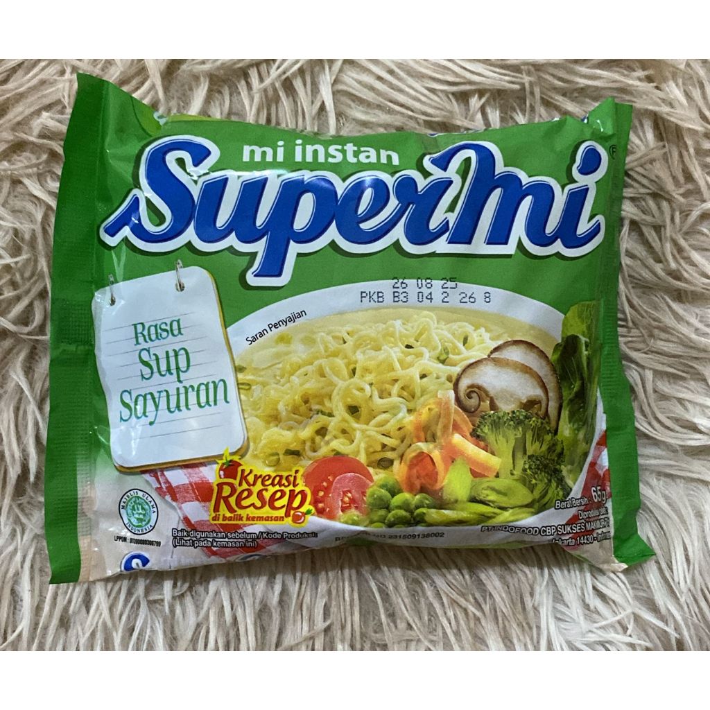 Jual Mie Instan Supermi Rasa Sup Sayuran | Shopee Indonesia