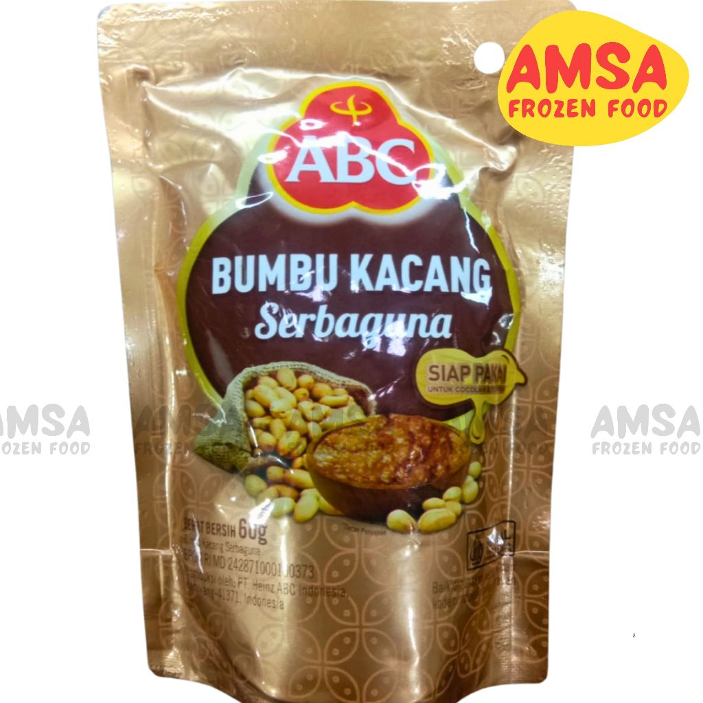 Jual ABC Bumbu Kacang Serbaguna 60 g | Shopee Indonesia