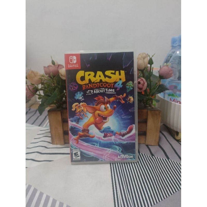 Jual Crash Bandicoot 4 It's About Time ( Used ) | Shopee Indonesia