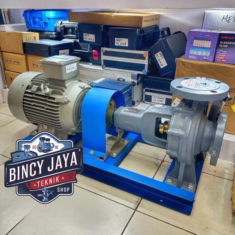 Jual Pompa Ebara 65x50 FSJA MS + Siemens 1LE0102 11Kw/15HP 2P 3Phase ...