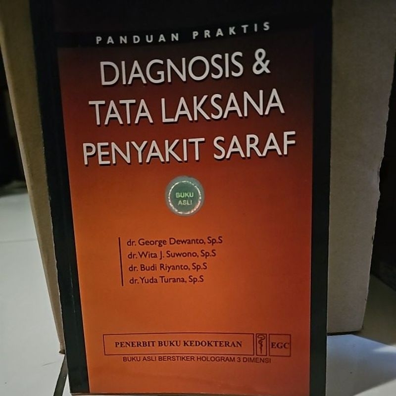 Jual buku kedokteran : dignosis dan tatalaksana penyakit saraf | Shopee Indonesia