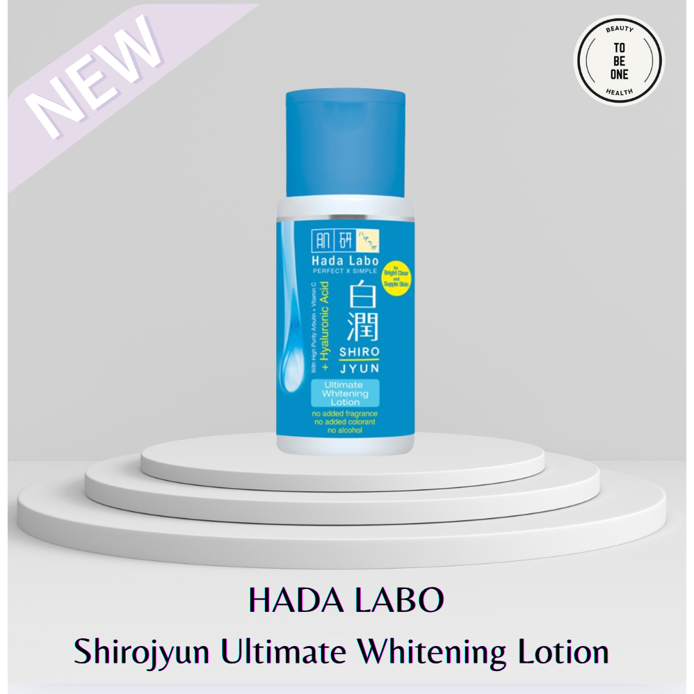Jual HADA LABO Shirojyun Ultimate Whitening Lotion 100ml Toner HADALABO ...