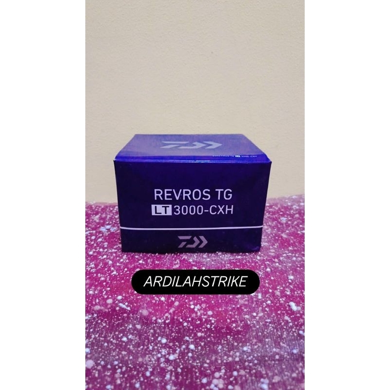Jual REEL DAIWA REVROS TG LT 3000-CXH ( BARU ) | Shopee Indonesia