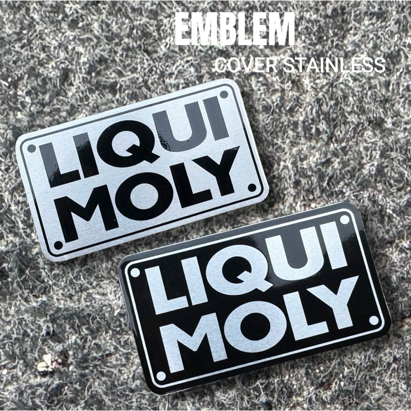 Jual EMBLEM HUGGER HUNGGER STAINLESS - emblem universal FREE DOUBLE ...