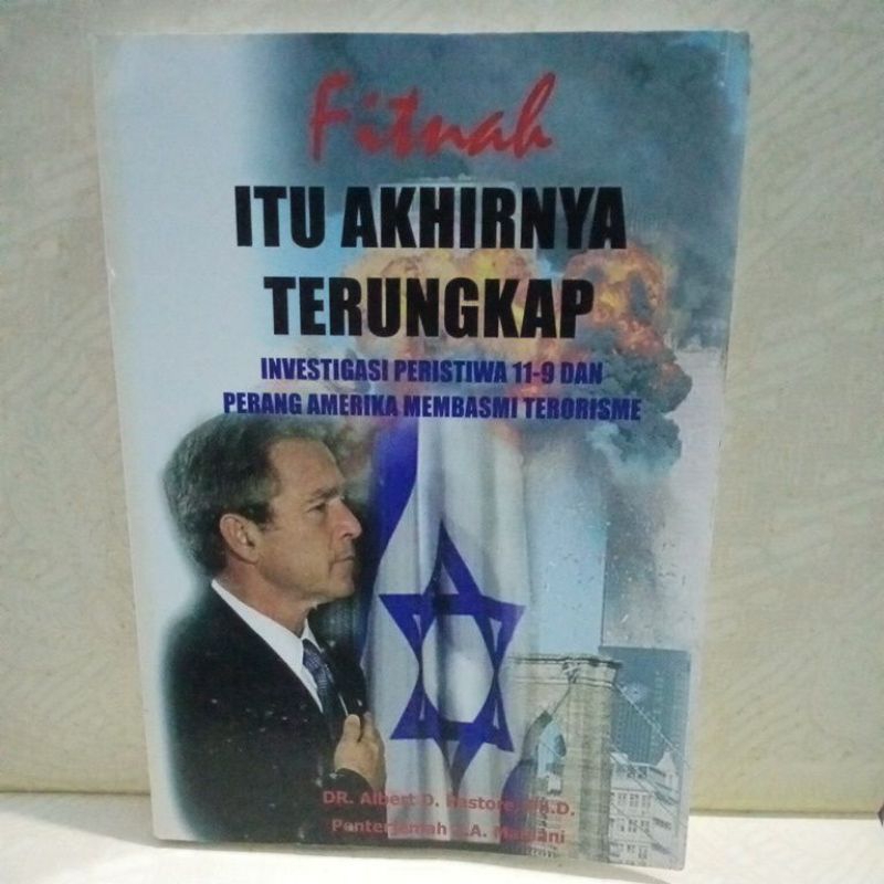 Jual Buku Original Fitnah ITU AKHIRNYA TERUNGKAP INVESTIGASI PERISTIWA ...