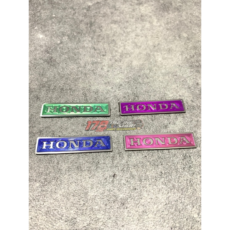 Jual emblem honda 6cm titanium warna | Shopee Indonesia