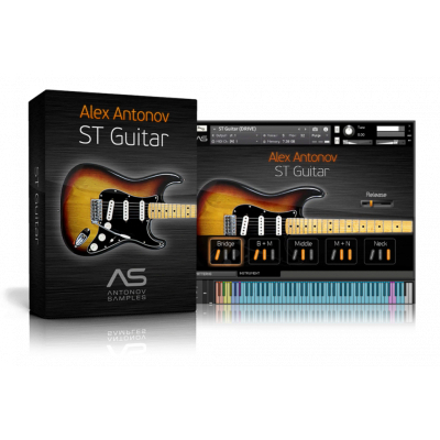 Jual Antonov Samples - Alex Antonov ST Guitar (KONTAKT) library ...