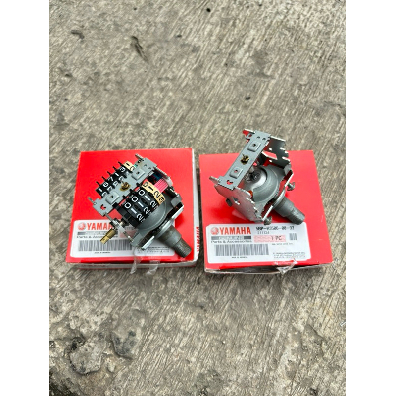 Jual mesin spido spidometer rx king rpm km spido rx king original ...