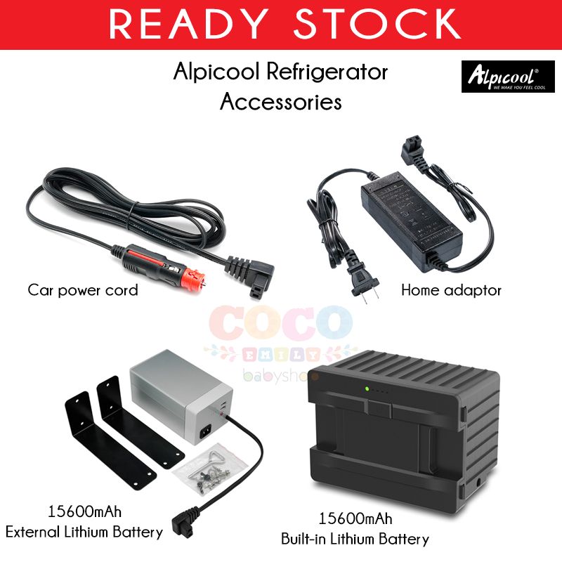 Jual ALPICOOL Car Refrigerator Refrigeration Accessories Car Home Dual ...