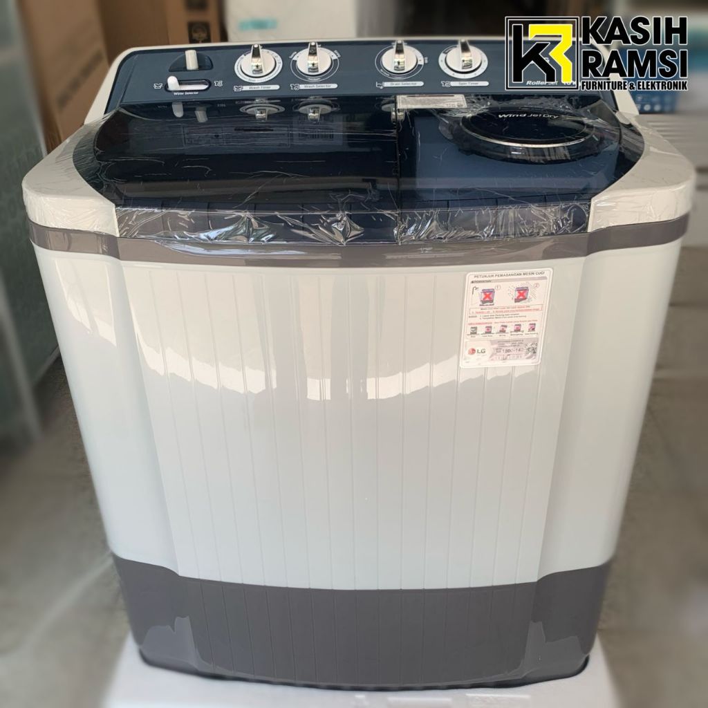 Jual Mesin cuci LG P1000RT 10kg 2 Tabung | Shopee Indonesia