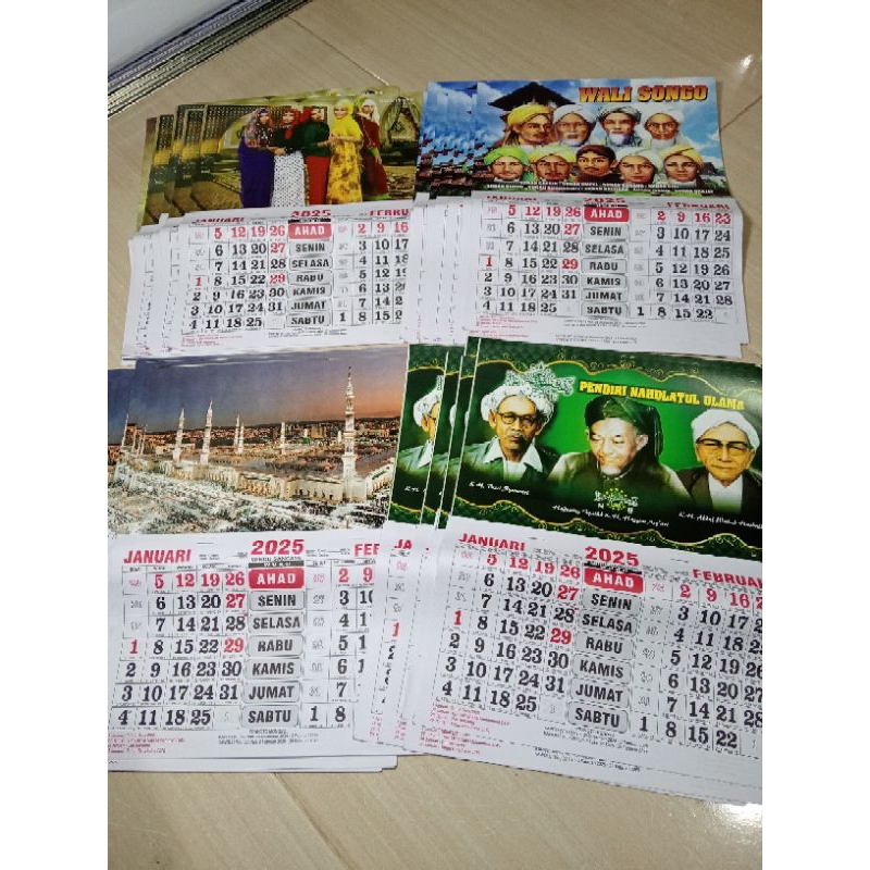 Jual 2025 KALENDER JADUL TANGGALAN JAWA KUNO | Shopee Indonesia