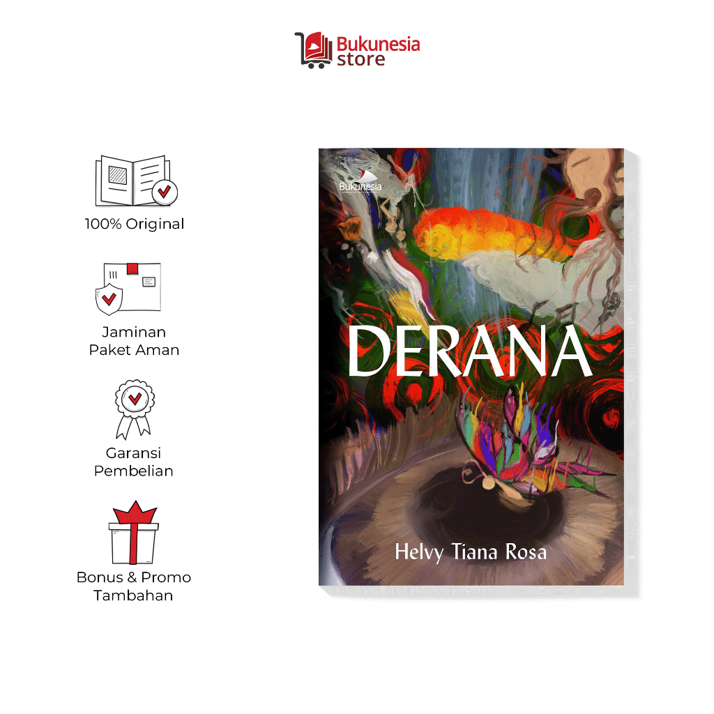 Jual Buku Kumpulan Puisi - Derana karya Helvy Tiana Rosa (Bukunesia ...