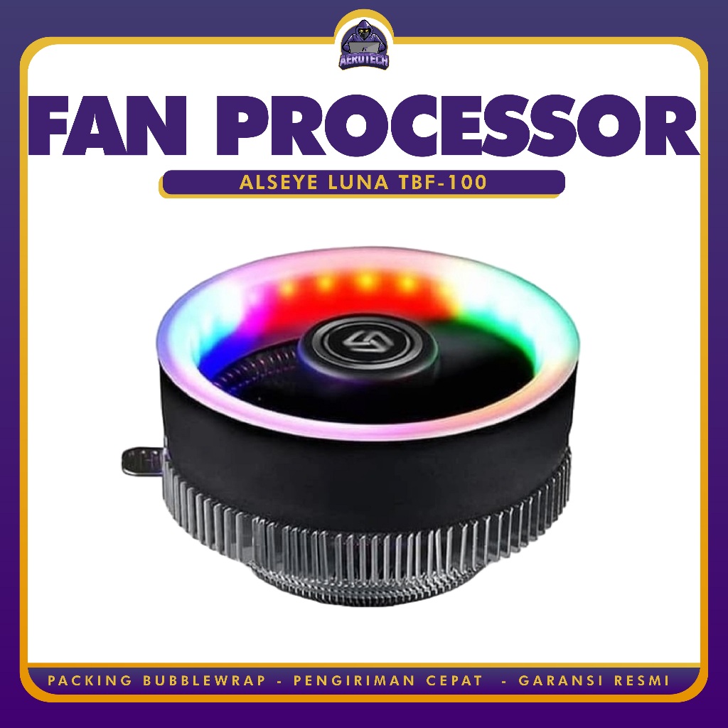 Jual CPU COOLER/FAN PROCESSOR RGB INTEL DAN AMD TERMURAH | Shopee Indonesia